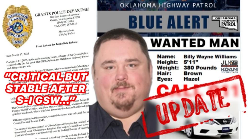 Suspect in NE Oklahoma police officer shooting, tracked by FLOCK ...