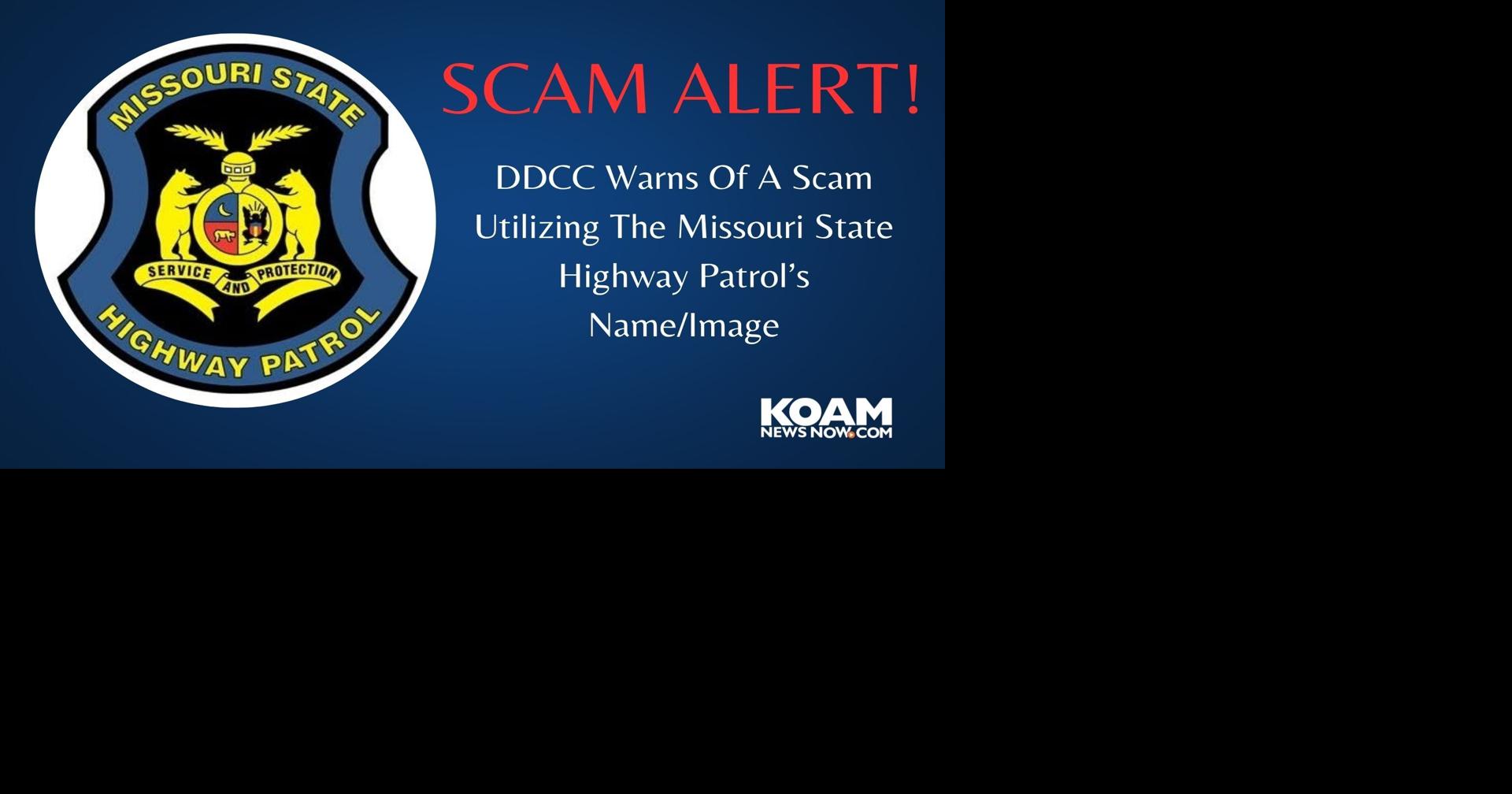 MSHP warns residents of scam using state name/logo for financial fraud ...