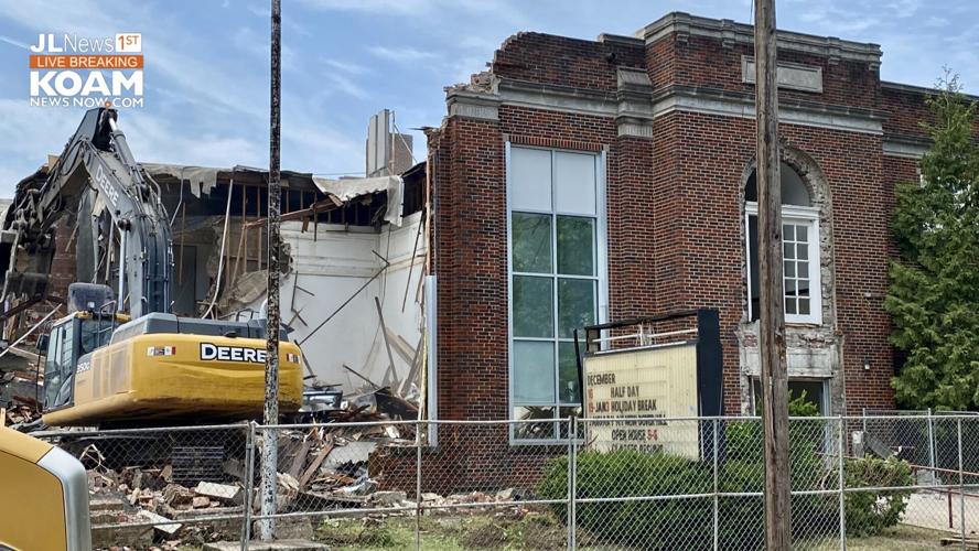Columbia Elementary School is coming down in Roanoke Neighborhood of ...
