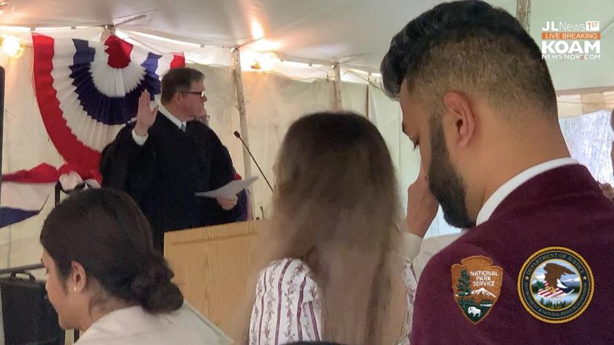 56 Individuals earn their U.S. citizenship in naturalization ceremony ...