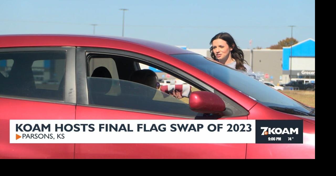KOAM hosts final Flag Swap of 2023 | | koamnewsnow.com