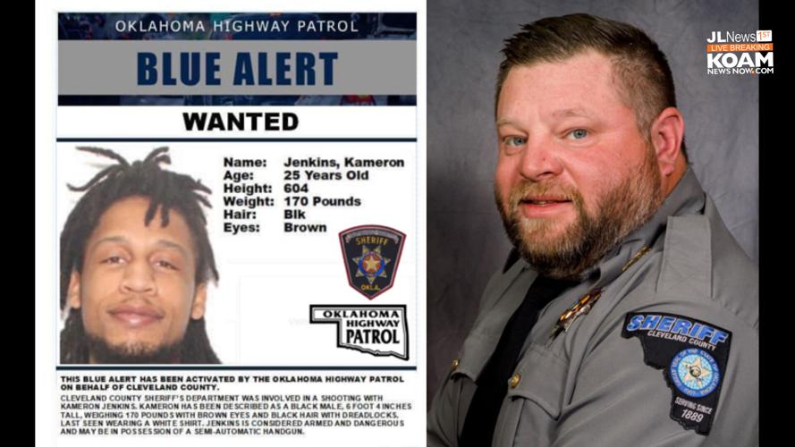 Blue Alert: Manhunt after Deputy shot in Oklahoma | Joplin News First ...
