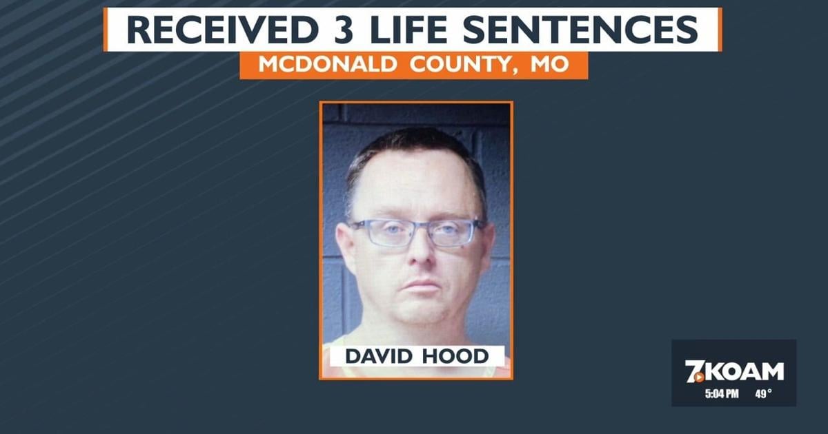 Goodman Man Convicted Of Sex Crimes Including Incest Sentenced Crime