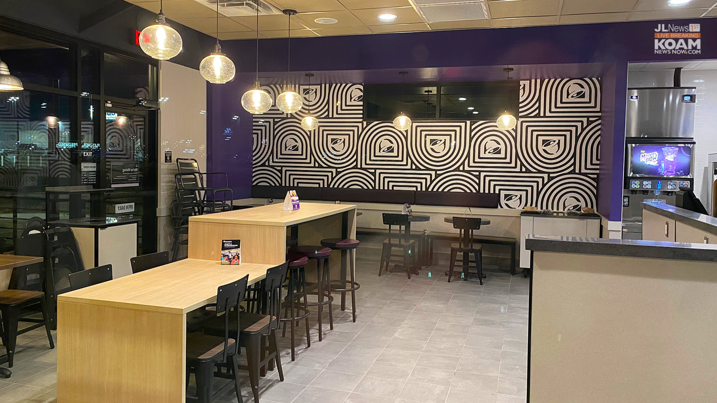 taco bell inside