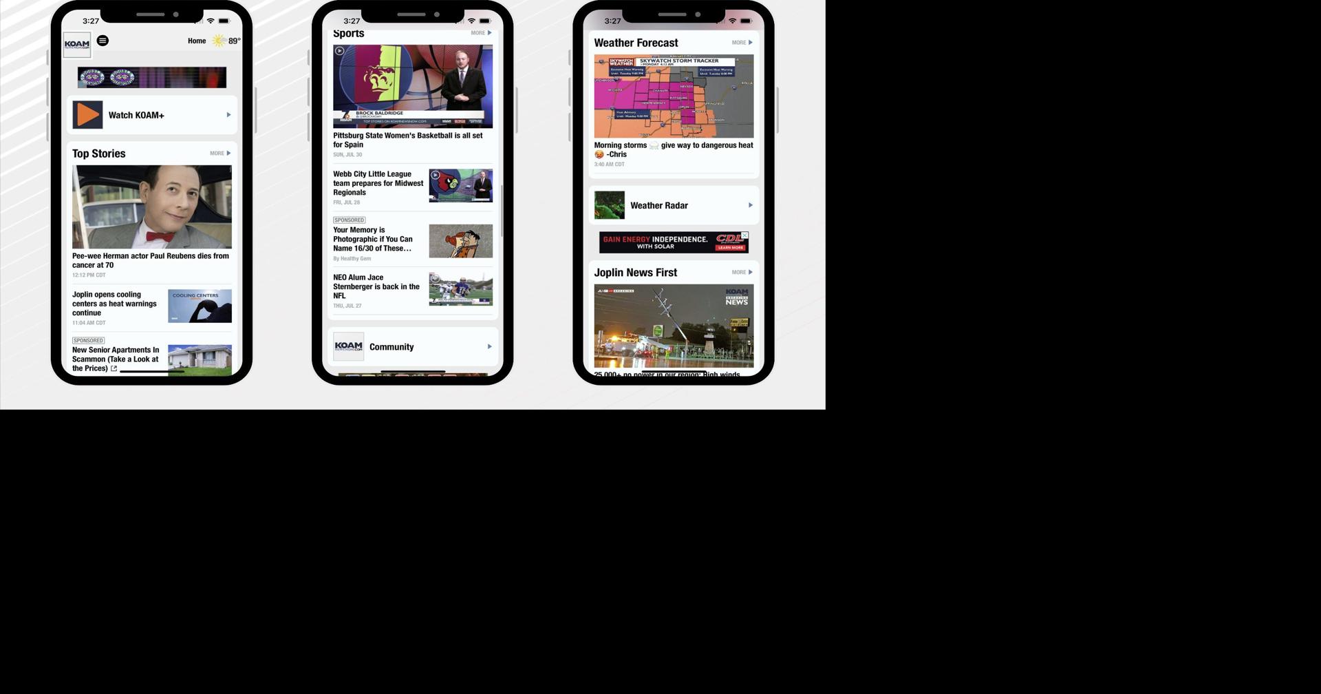 KOAM News Now launches new mobile app | Local News | koamnewsnow.com