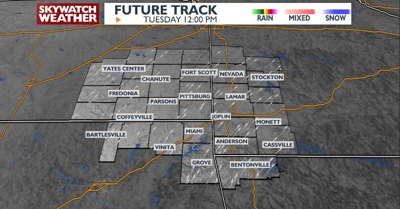 Near average temps return for our Tuesday | Top Stories | koamnewsnow.com