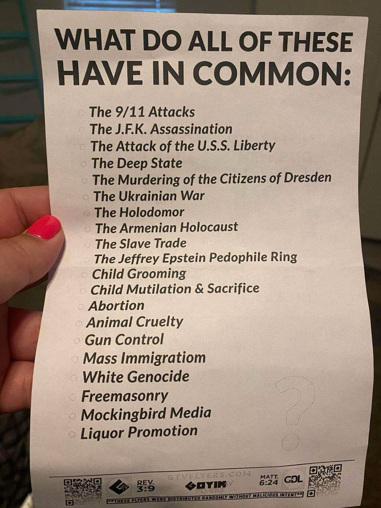 White Supremacist Flyer | | koamnewsnow.com