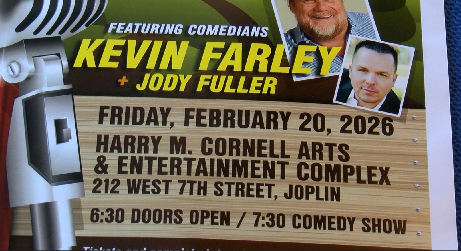 A night of laughter to support a local cause | Community | koamnewsnow.com