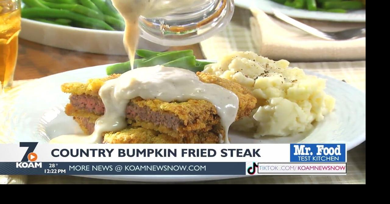 Mr. Food: Country Bumpkin Fried Steak | Mr. Food | koamnewsnow.com
