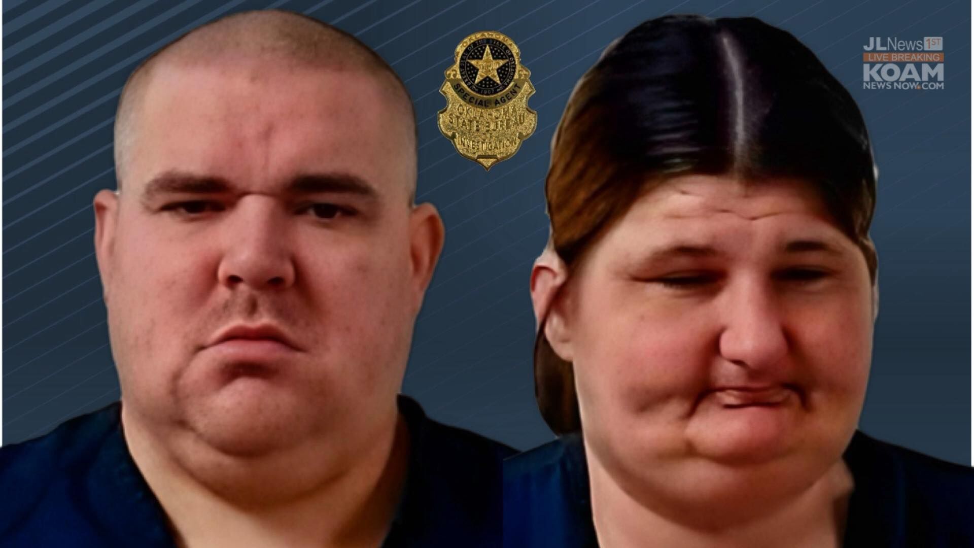 OSBI arrest two following death investigation in Vinita | Joplin News First | koamnewsnow.com