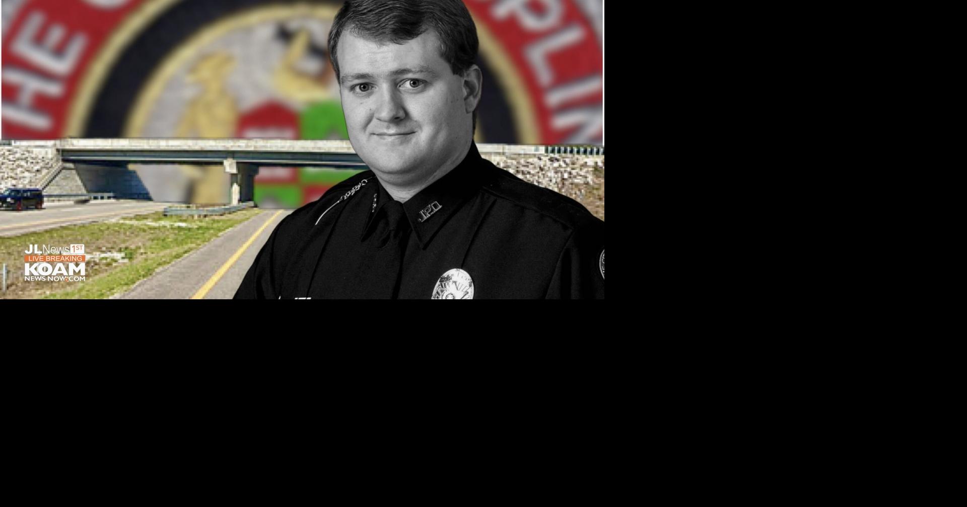 Dedication: Ofc Tim Nielson Memorial Bridge, Connecticut Ave over I-44 ...
