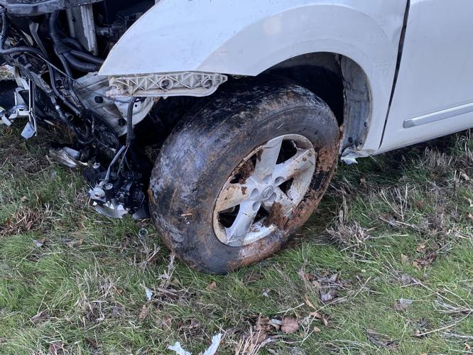 Car spins, crashing into rock wall on Mo-171 near Carthage | Joplin ...