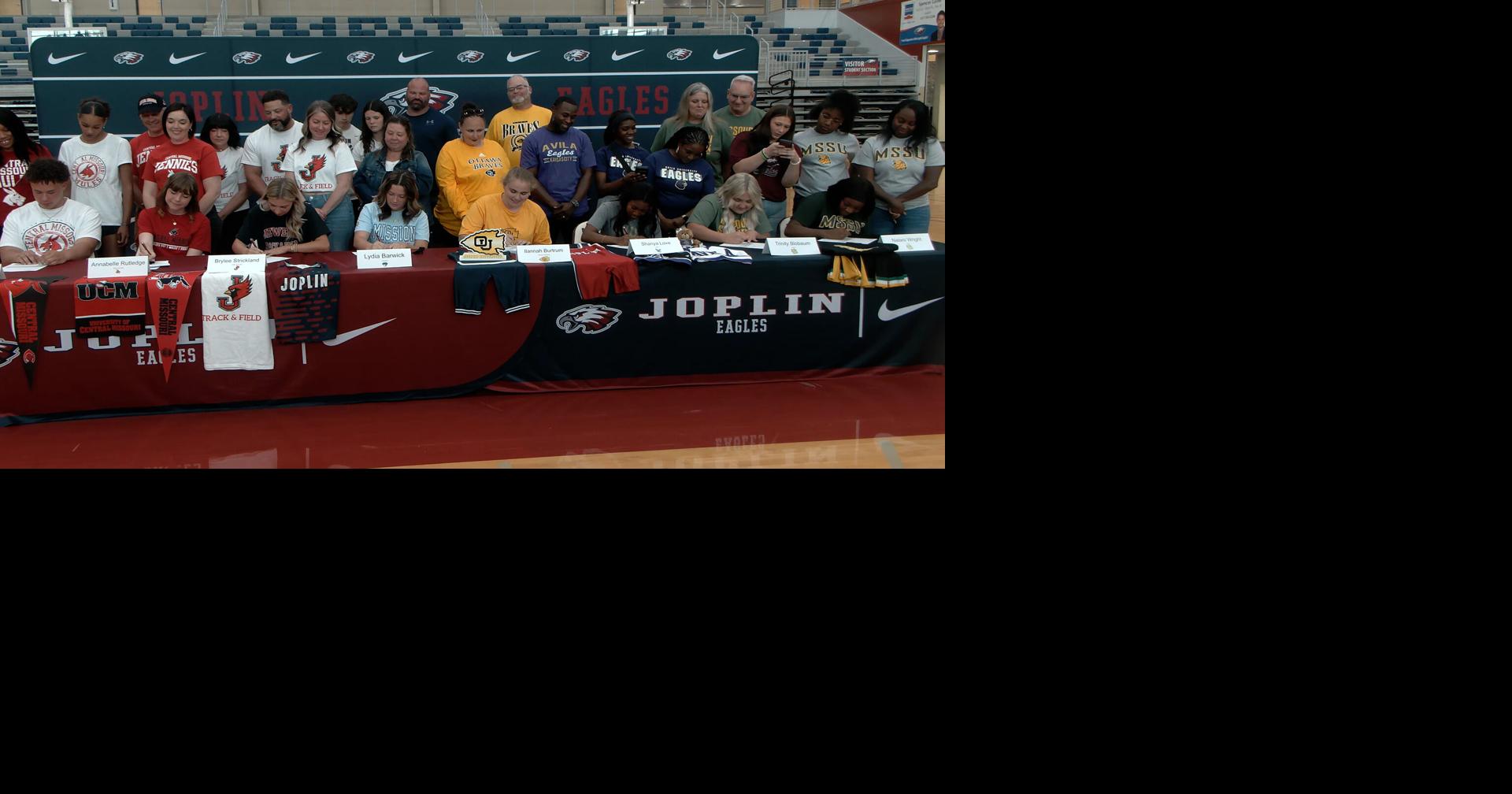 Eight Eagles sign dotted line at Joplin High Friday | Joplin Eagles ...