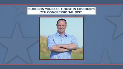 Burlison wins US House in Missouri’s 7th Congressional Dist ...