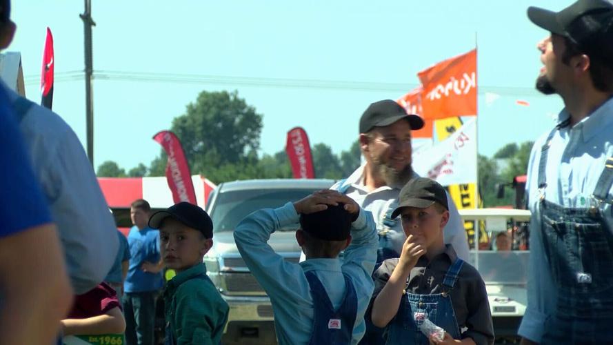 Four State Farm Show now held in May, rain causes parking changes ...