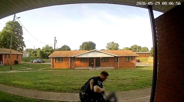 North Carolina police officer charged with assault after video shows ...