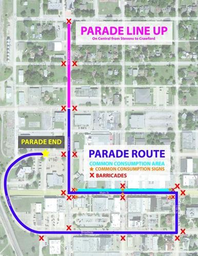 Parsons announces road closures ahead of St. Patrick's Day Parade ...