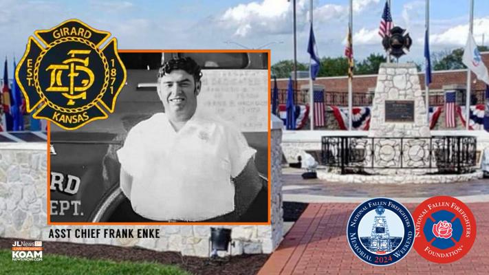 Girard Asst Fire Chief Frank Enke died in 1983, now 41 years later ...