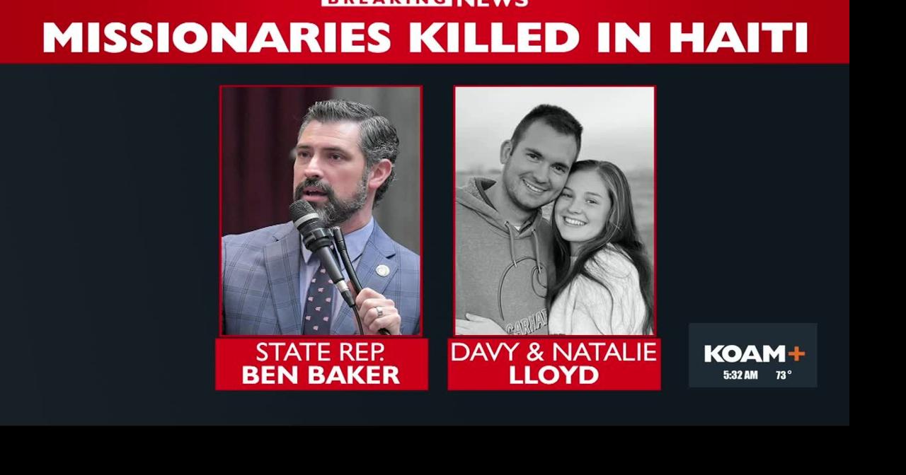 MO Rep Ben Baker daughter and son-in-law killed in Haiti | Video ...