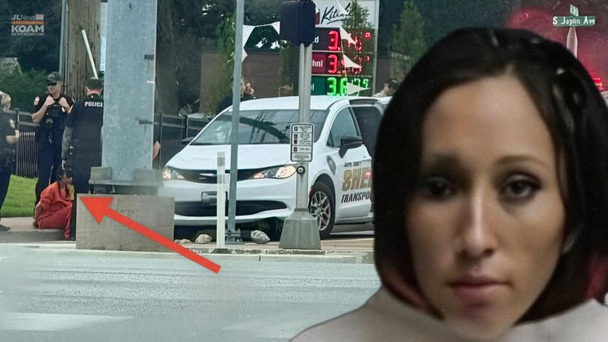 Female inmate takes over transport van in Joplin, Deputies hop in the ...