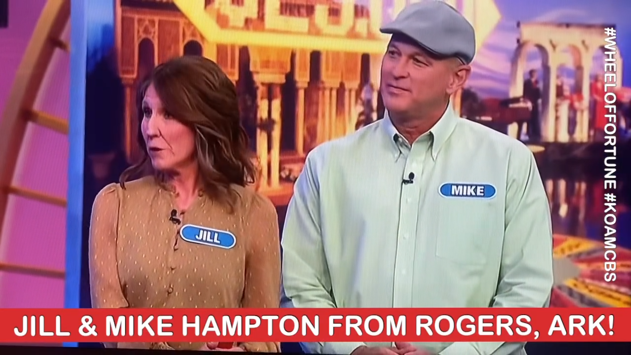 Rogers Ark. couple appear on Wheel of Fortune during Anniversary Week ...
