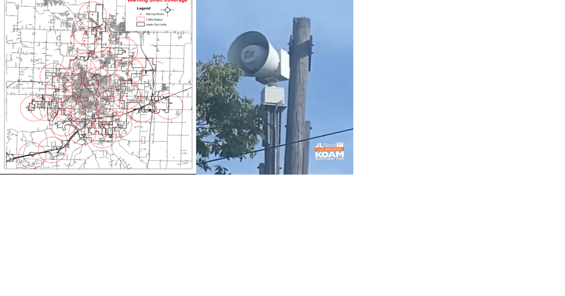 Outdoor storm siren test in Joplin and Newton County | Joplin News ...