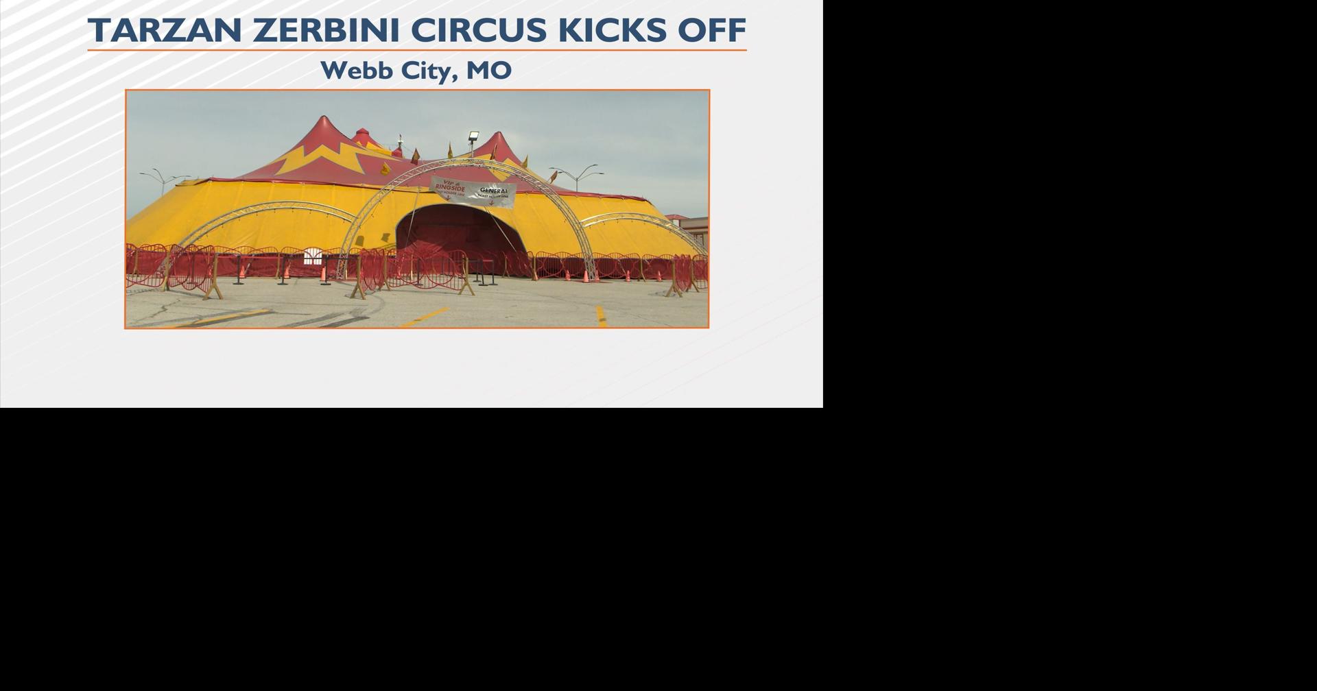Tarzan Zerbini Circus returns for weekend performances | Events ...