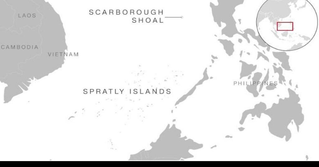 US sails warship past contested islands in South China Sea | National ...