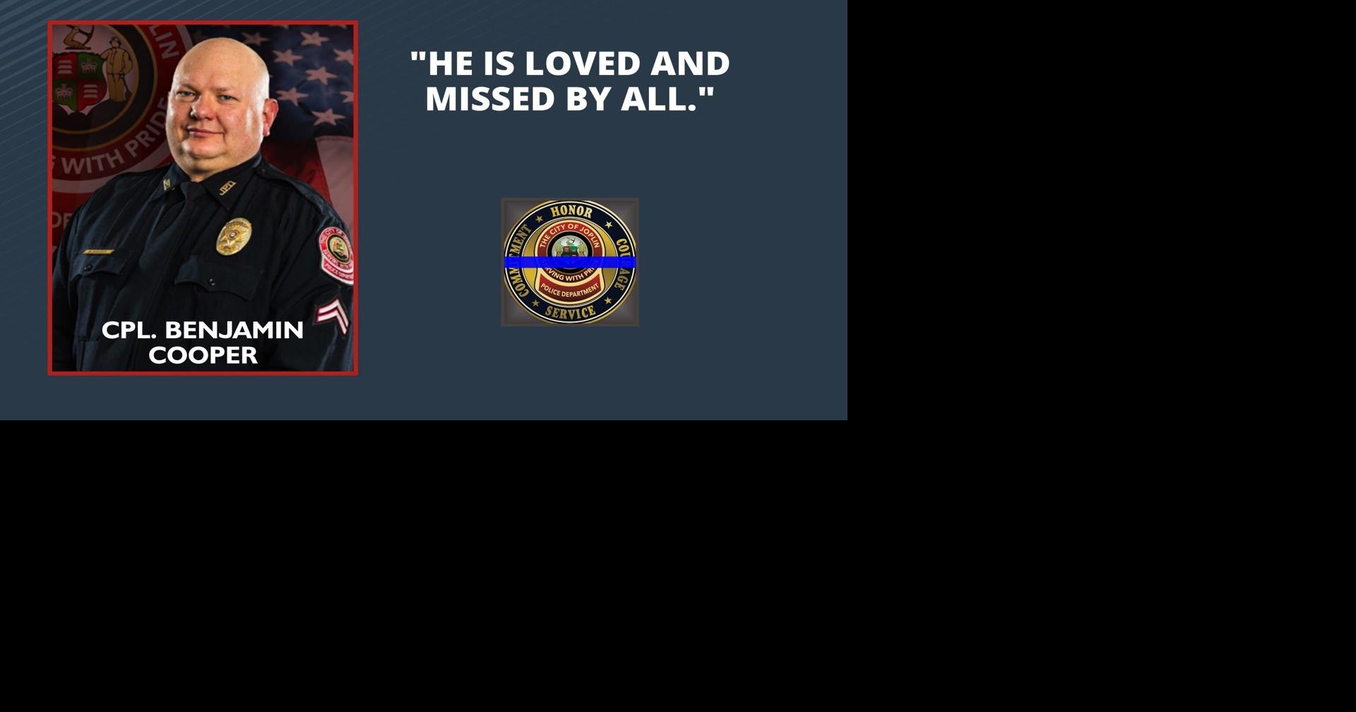 Visitation and funeral arrangements for Corporal Benjamin Cooper ...