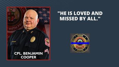 Visitation and funeral arrangements for Corporal Benjamin Cooper ...