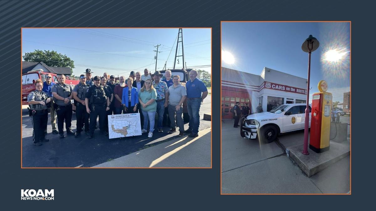 Baxter Springs Police Department join "NHTSA Route 66 Speed Campaign ...