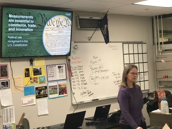High school students learn about the latest agricultural advancements ...