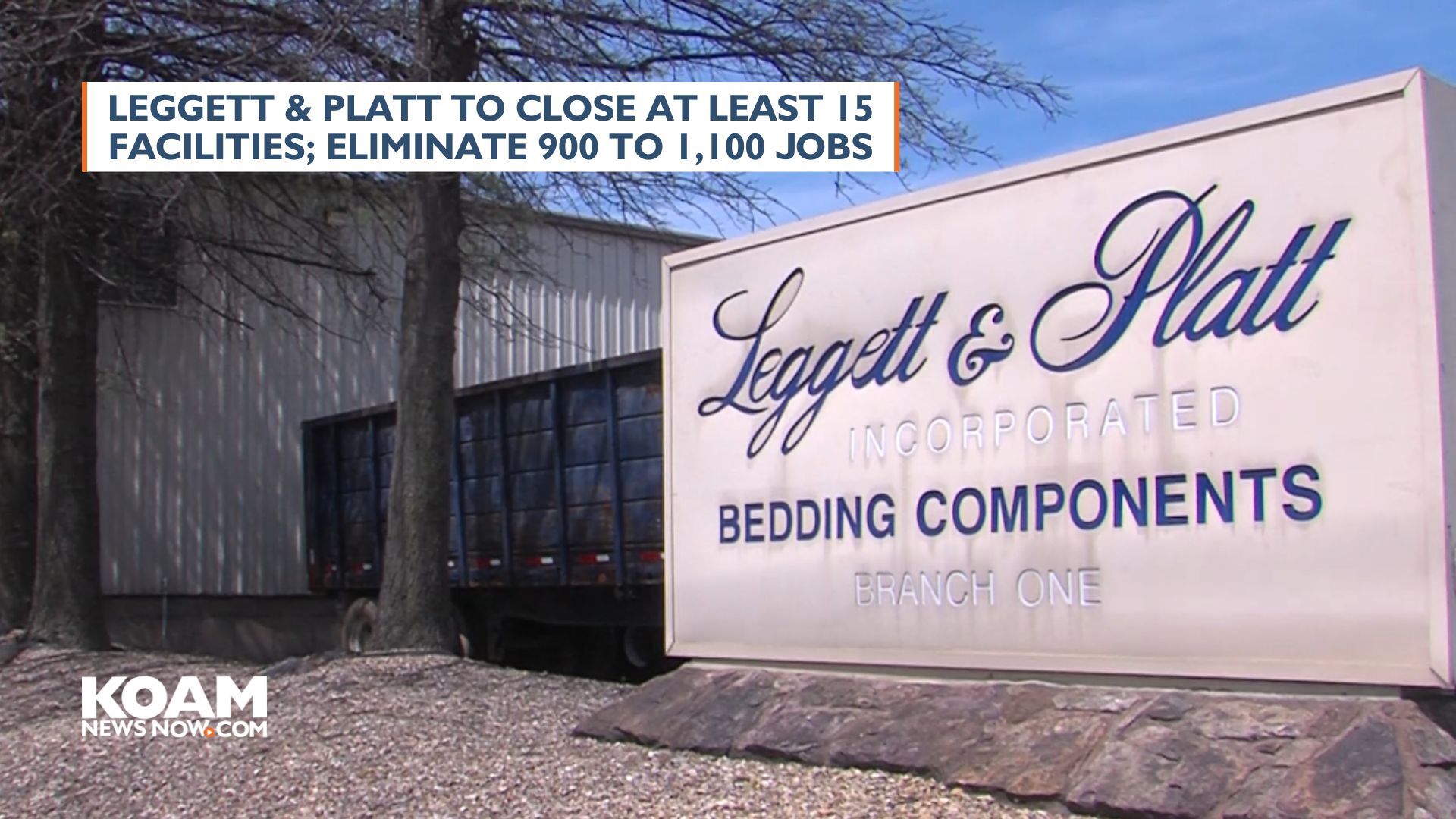 Leggett & Platt to close 15+ facilities; eliminate 900+ jobs | Kansas ...