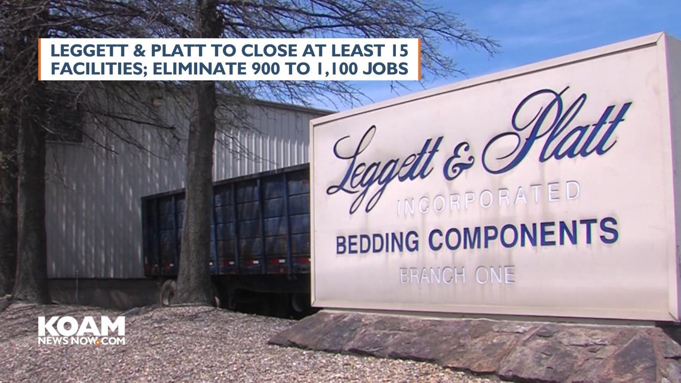 Leggett & Platt to close 15+ facilities; eliminate 900+ jobs | Kansas ...