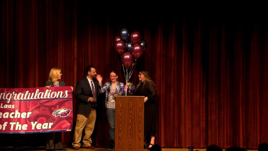 Joplin teacher surprised with Teacher of the Year award | Education ...