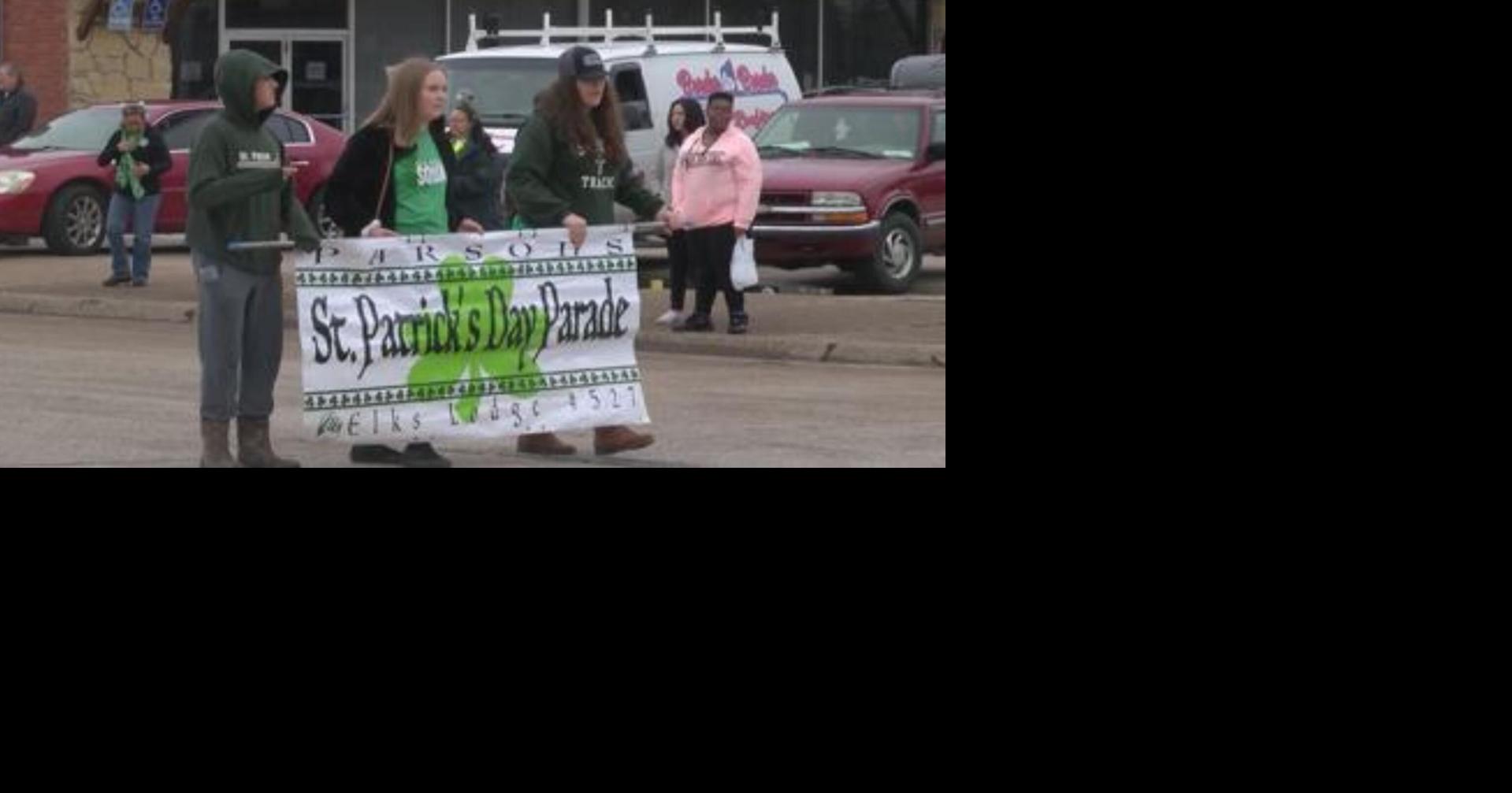 Parsons announces road closures ahead of St. Patrick's Day Parade ...