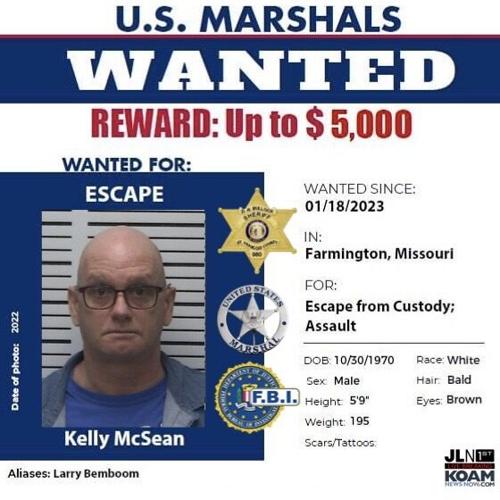U.S. Marshals offer Rewards for five escaped inmates | News ...