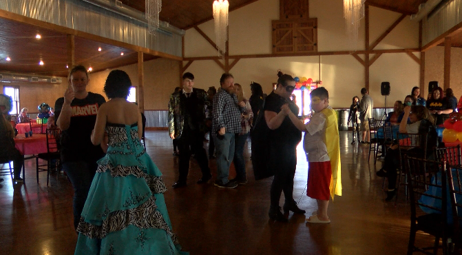 Prom for students in the autism program at Pittsburg schools offers ...