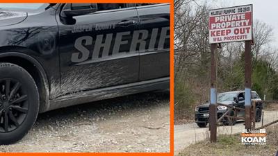 Death investigation after a disturbance and shooting, near north Joplin ...