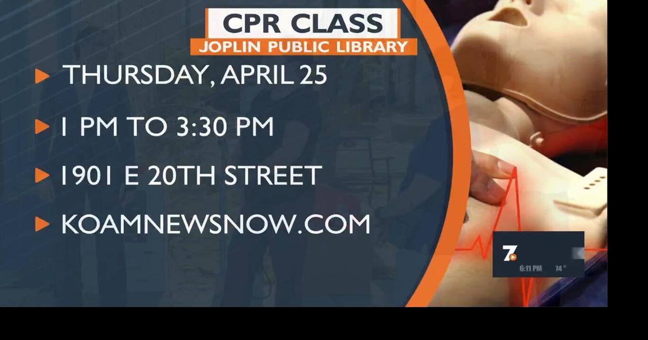 CPR classes in Joplin | Events | koamnewsnow.com