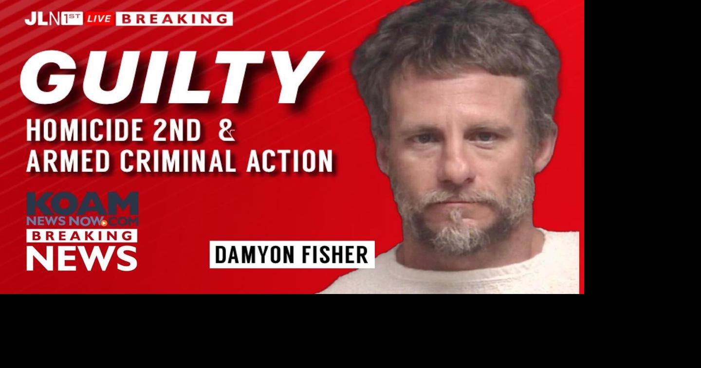 Damyon Fisher found guilty of Homicide in Jasper County | Crime ...