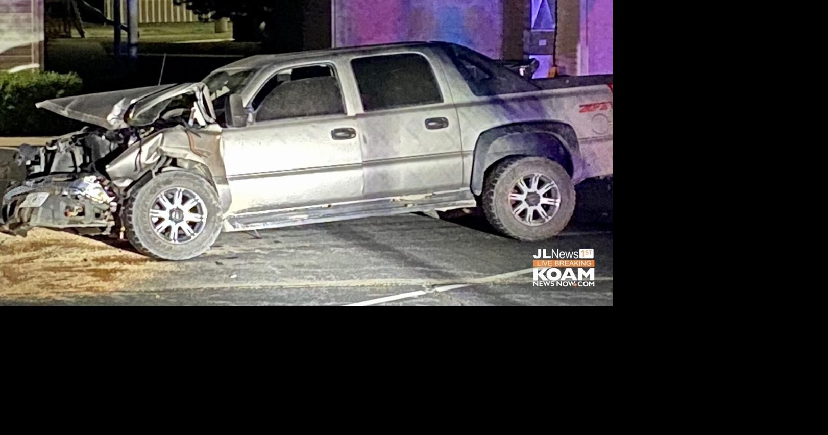 Pickup takes out utility pole, knocking out power to 1,200+ | News ...