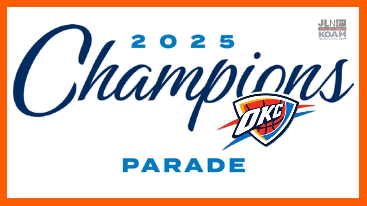 OKC to celebrate Thunder's first NBA championship with historic parade ...