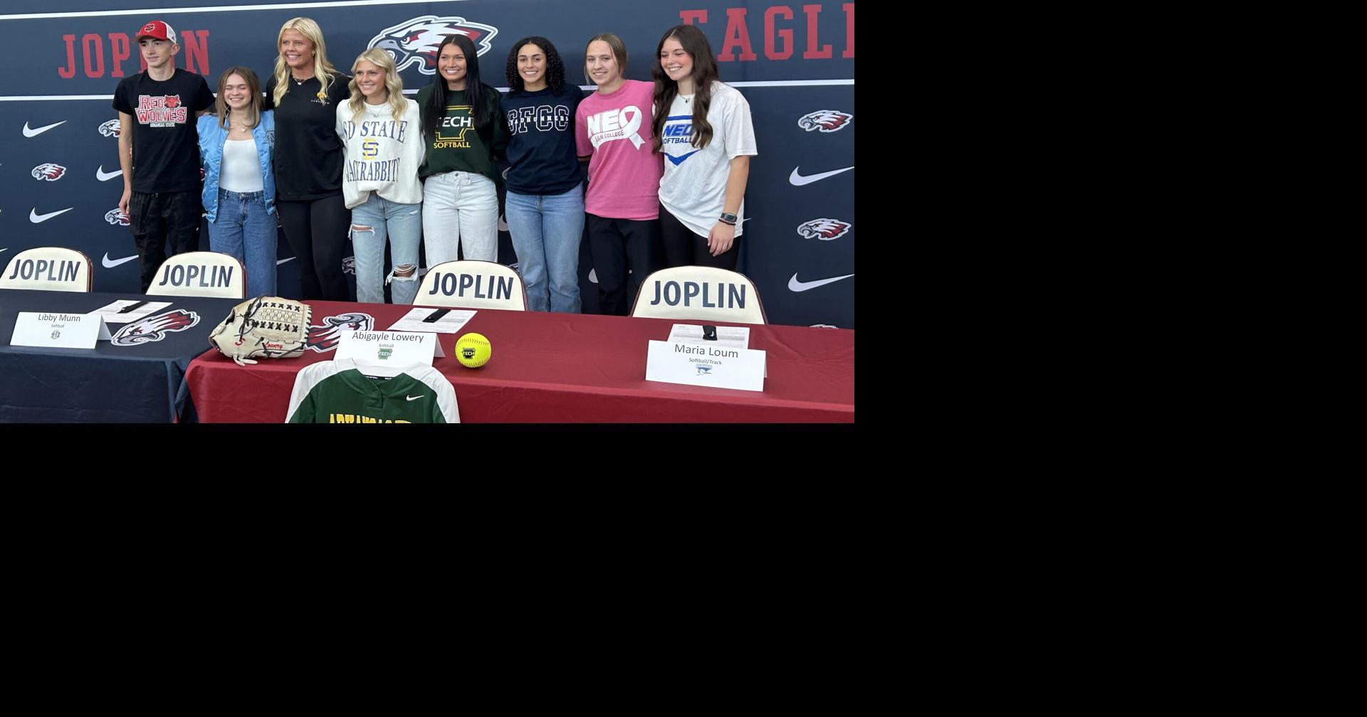 Eight student-athletes sign at Joplin High School | News | koamnewsnow.com