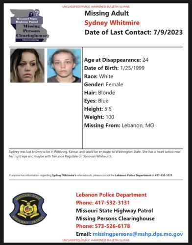 Missing Missouri woman has ties to Pittsburg, Kan. authorities say ...