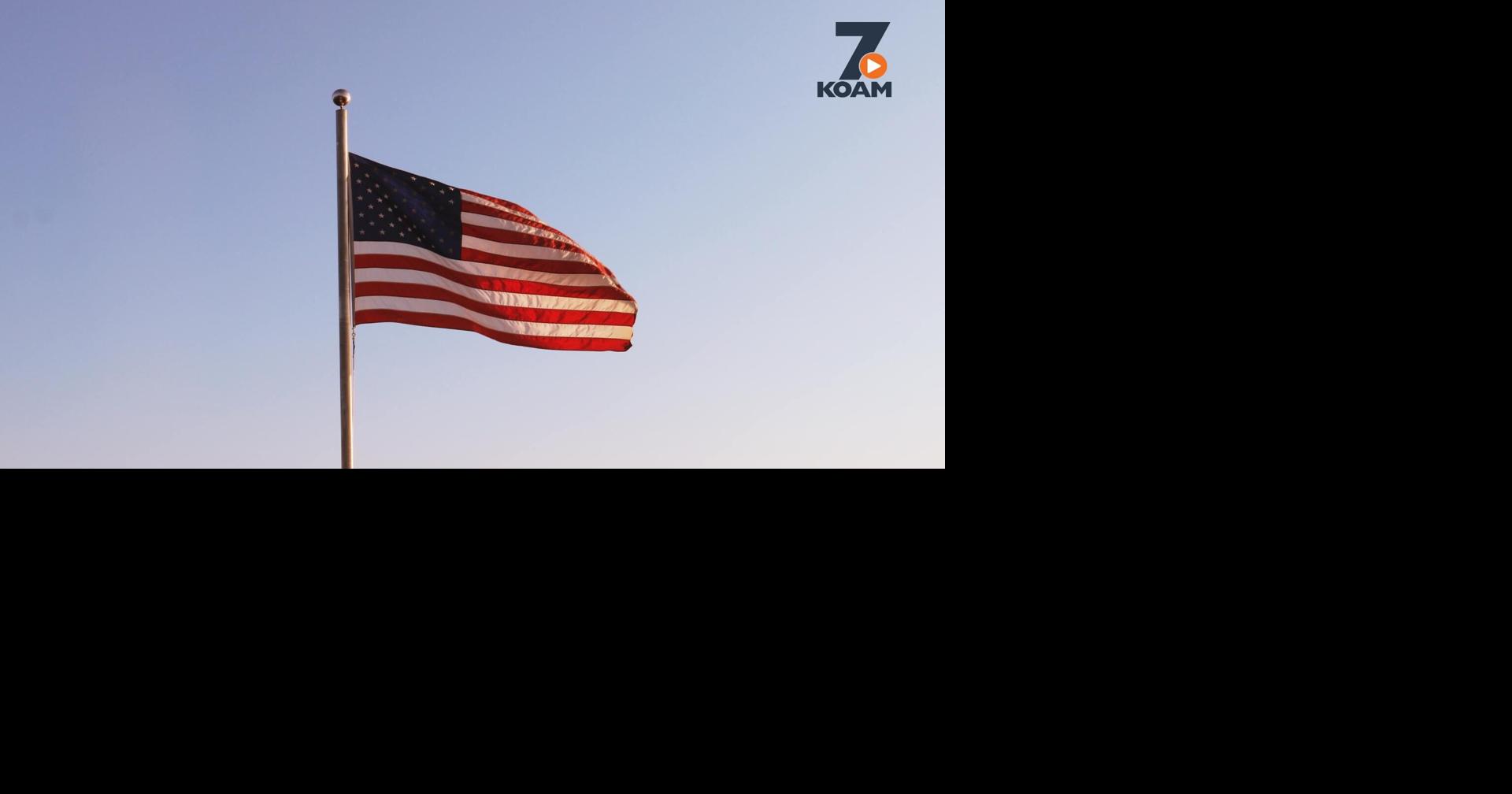 Great American Flag Swap continues at Arvest Bank | Lifestyle | koamnewsnow.com