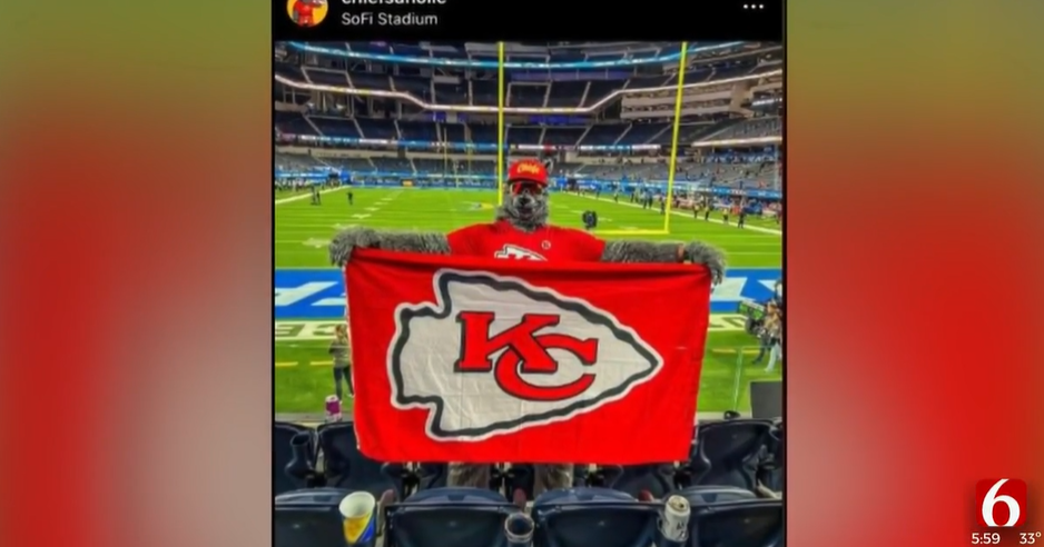 Chiefs fans suspect 'Chiefsaholic' superfan to be bank robbery culprit ...