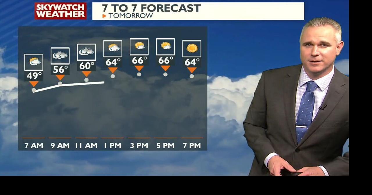 Weather at 6 PM (4/20/23) | Weather | koamnewsnow.com