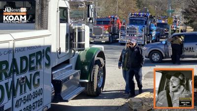 Tow truck driver laid to rest, Funeral Procession led by first ...