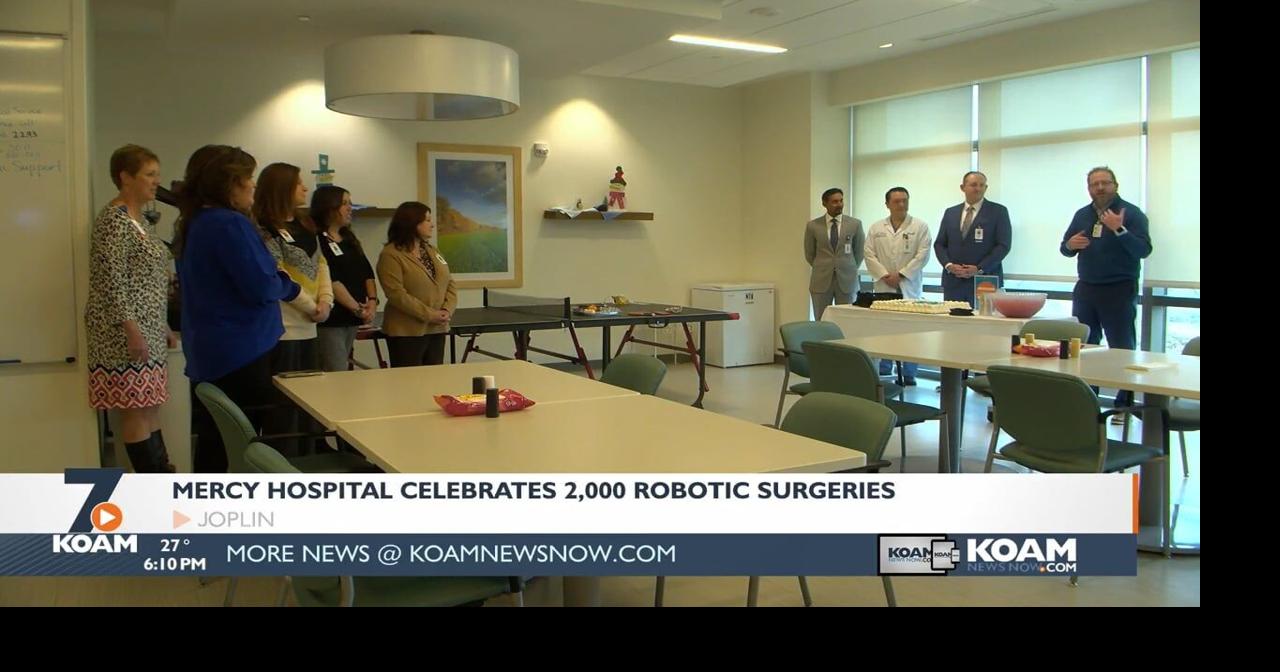 Mercy Hospital celebrates 2,000 robotic surgeries | News | koamnewsnow.com